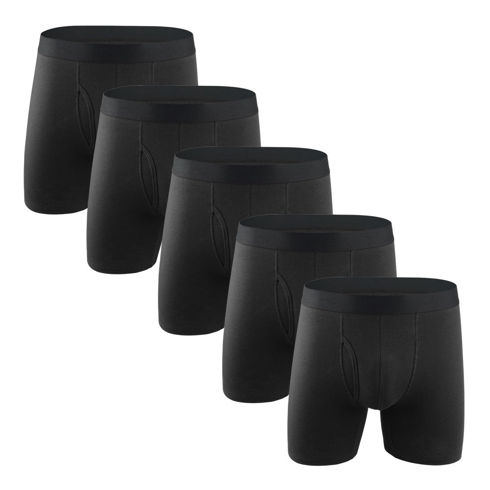 Multi-pack Men's Prevent Thighs Chafing Boxer Briefs | Mr Saker