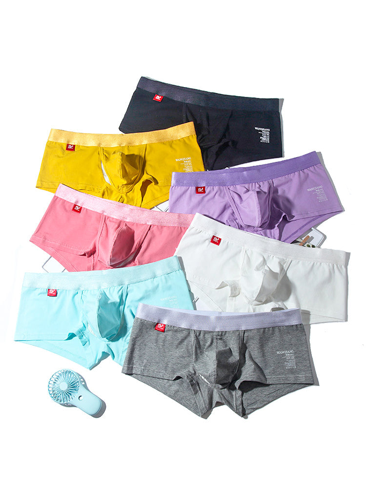 2 Pack Men's Large Pouch Casual Underwear | Mr Saker