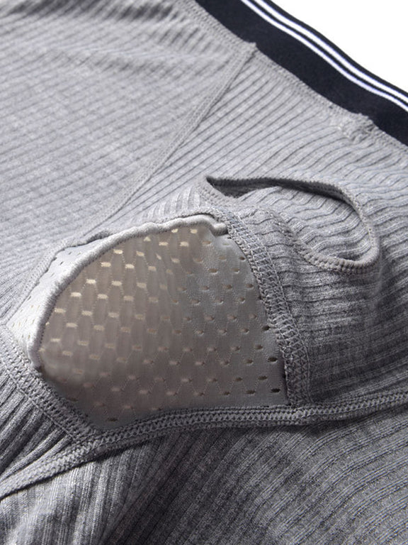 Solid Color Divider Pocket Trunks for Men | Mr Saker