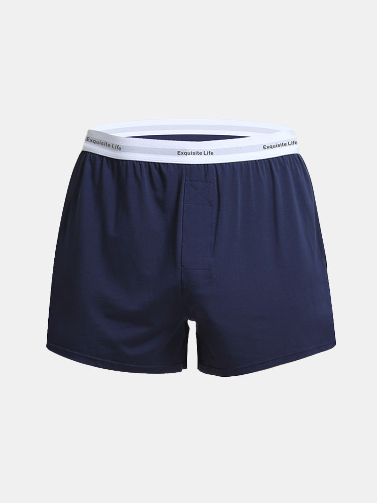 Men's Comfy Modal Home Boxer Shorts | Mr Saker