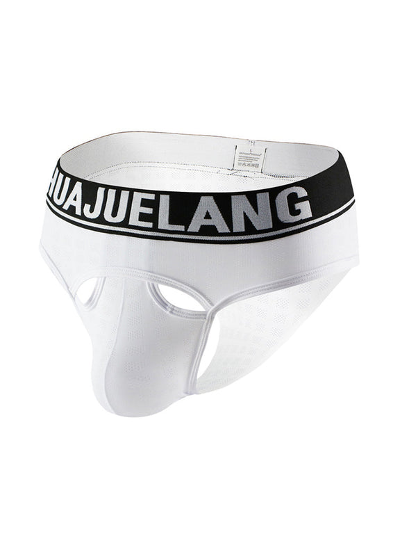 3 Pack Mesh Support Pouch Briefs | Mr Saker