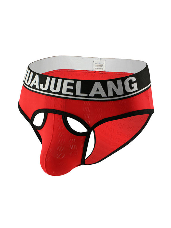 3 Pack Mesh Support Pouch Briefs | Mr Saker