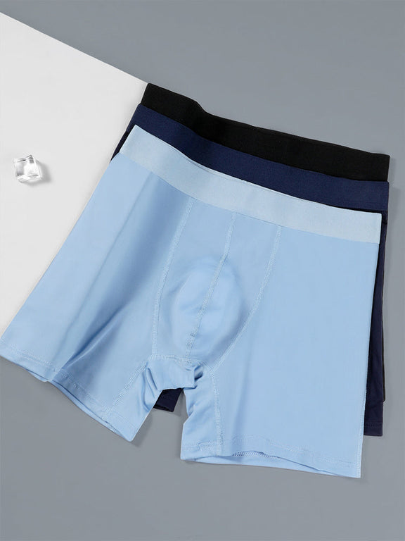 Ice Silk Breathable Sports Boxers Briefs | Mr Saker