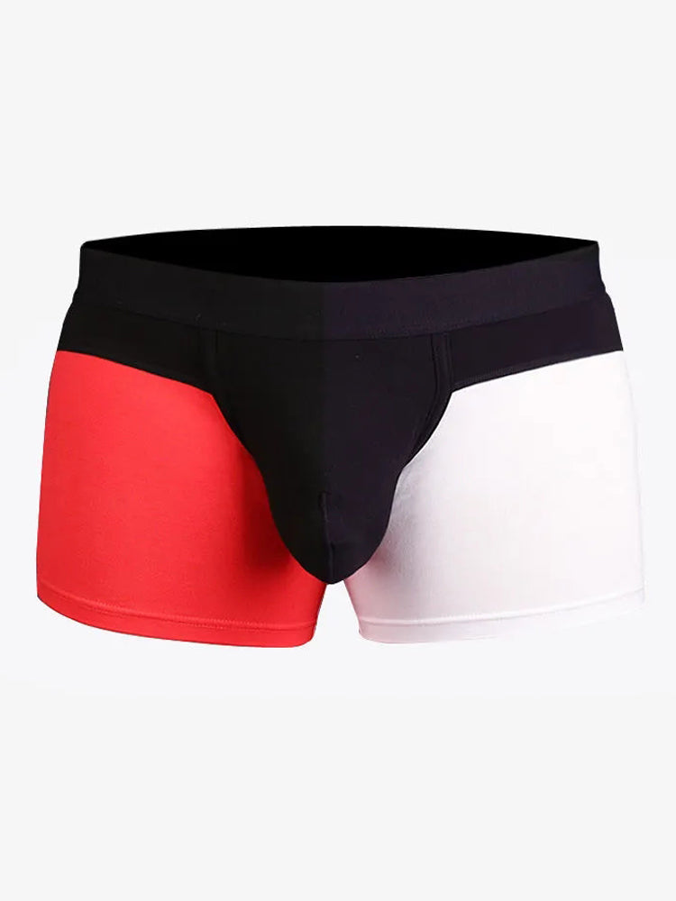 2 Pack FreeLonger Men's Big Pouch Microfiber Breathable Trunks | Mr Saker