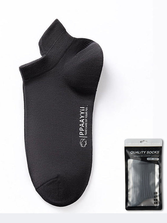 10 Pack Men's Performance Cotton Ankle Socks | Mr Saker