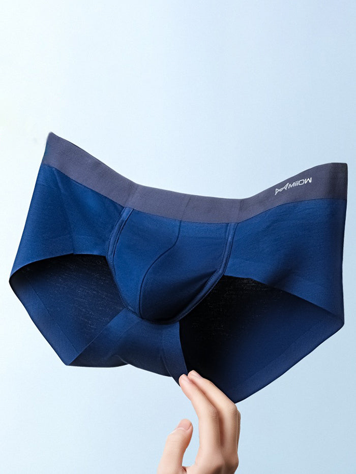 2 Pack Comfort Modal Cool Summer Pouch Underwear | Mr Saker