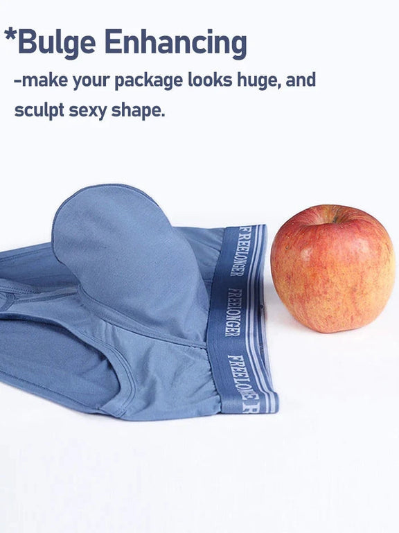 FreeLonger Men's Comfy Big Separate Pouch Thermal Underwear | Mr Saker