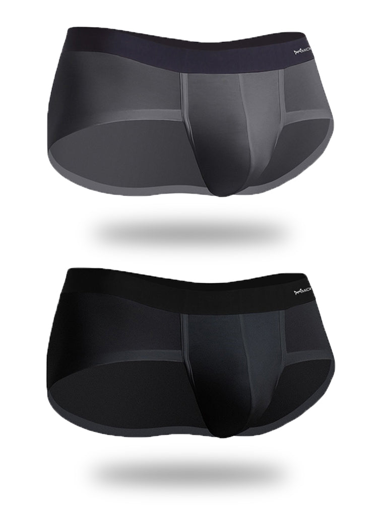 2 Pack Comfort Modal Cool Summer Pouch Underwear | Mr Saker