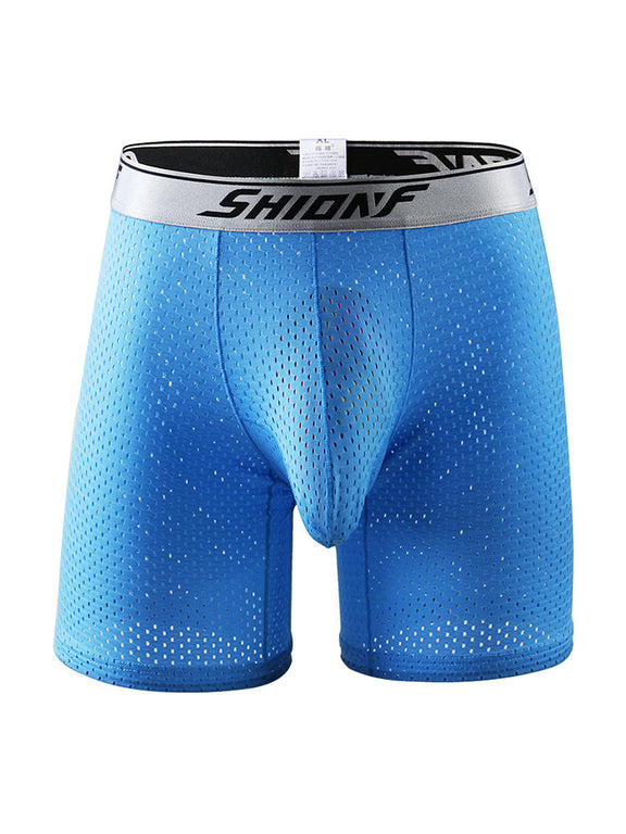 2 Pack Men’s Mesh Separate Pouch Boxers Briefs | Mr Saker