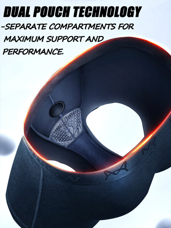 Aoelemen 2 Pack Separate Dual Support Pouch Men's Underwear | Mr Saker