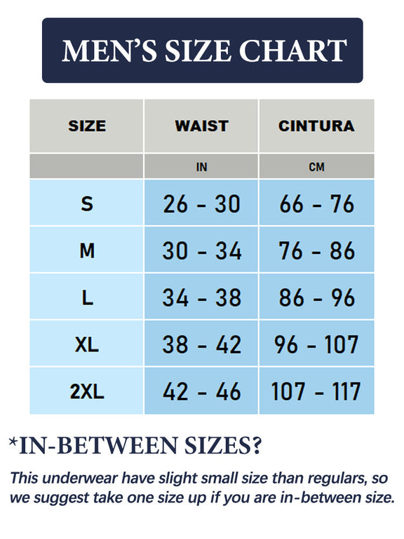2 Pack Men's Large Pouch Casual Underwear | Mr Saker