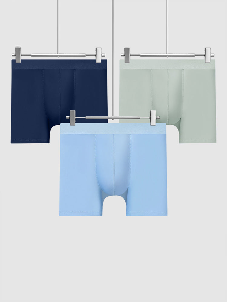 Ice Silk Breathable Sports Boxers Briefs | Mr Saker