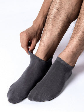 10 Pack Men's Performance Cotton Ankle Socks | Mr Saker