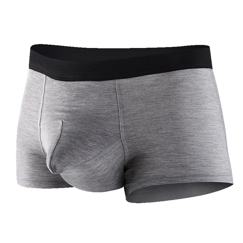 Men's Modal Elephant Separate Pouch Boxer Briefs | Mr Saker