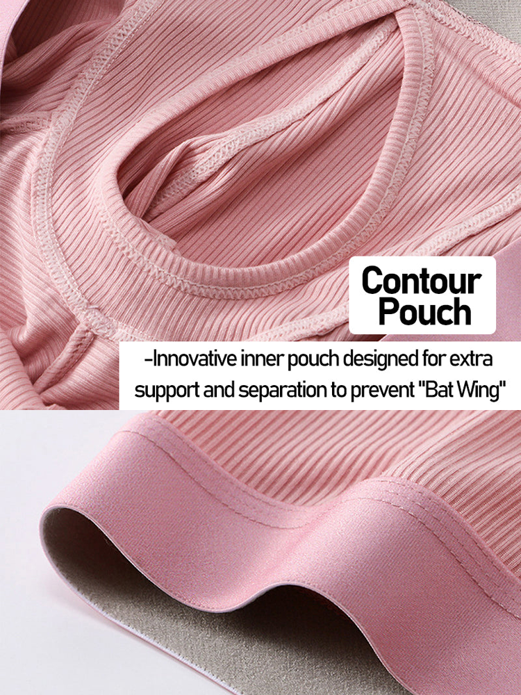 3 Pack Ribbed Separate Support Pouch Boxer Briefs | Mr Saker
